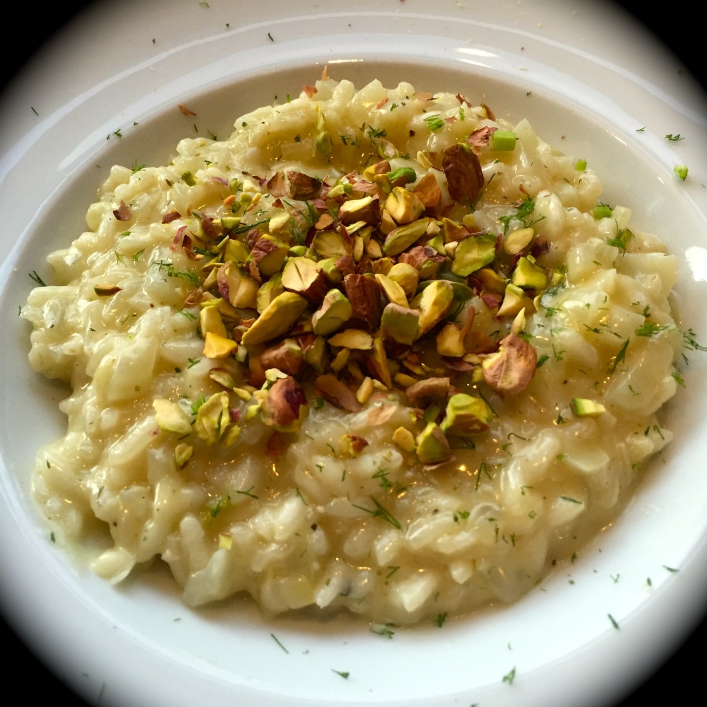 Fennel Risotto with Chopped Pistachios – ARCISFOODBLOG