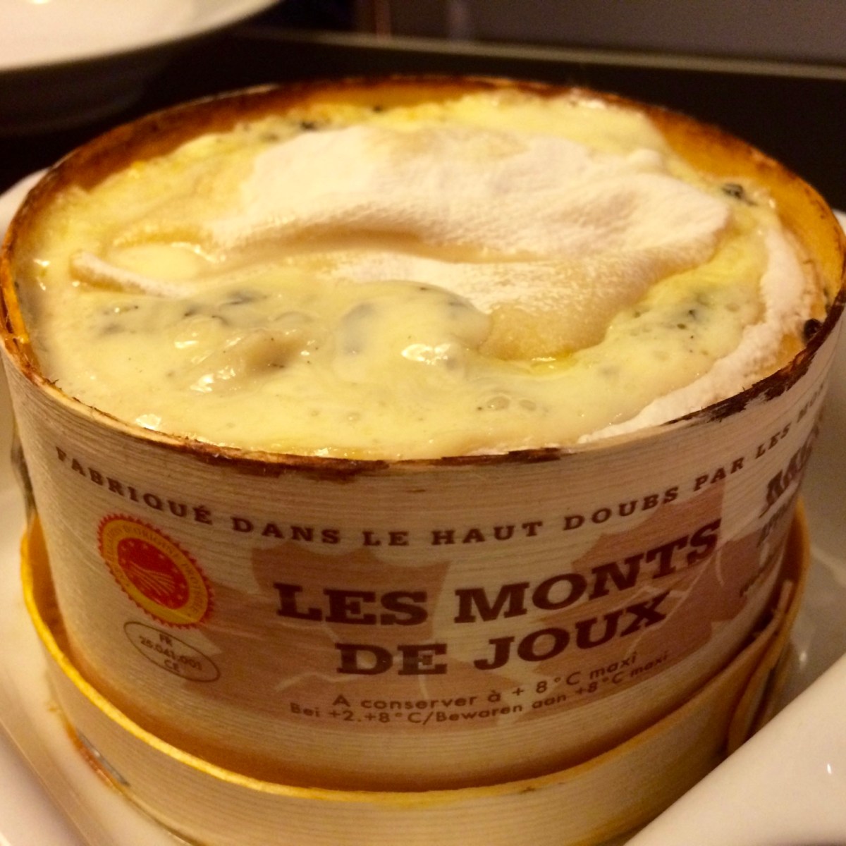 Mont d’Or Cheese Fondue with Black Truffle – ARCISFOODBLOG
