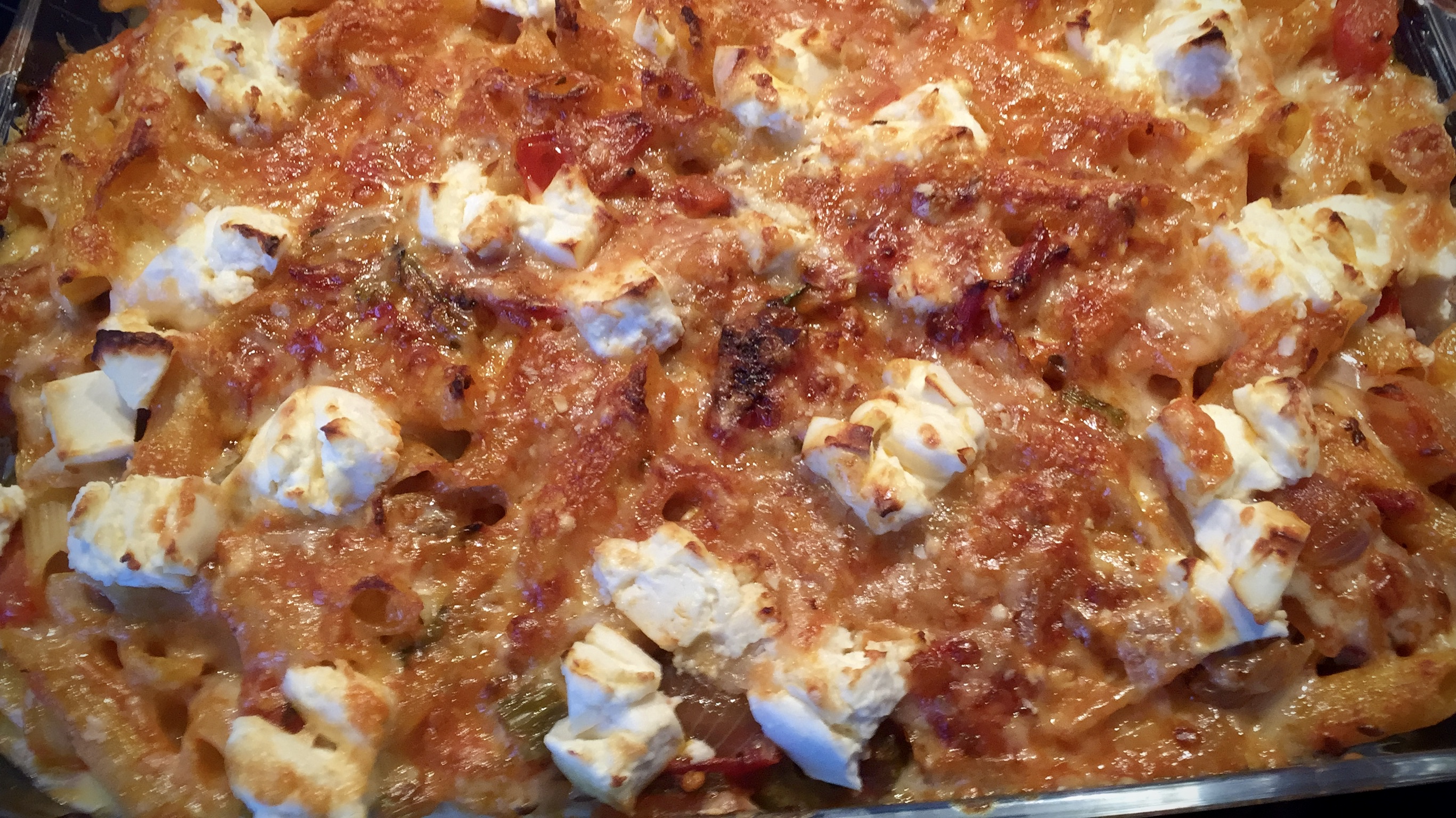 Grilled Pasta with Feta by Yotam Ottolenghi – ARCISFOODBLOG