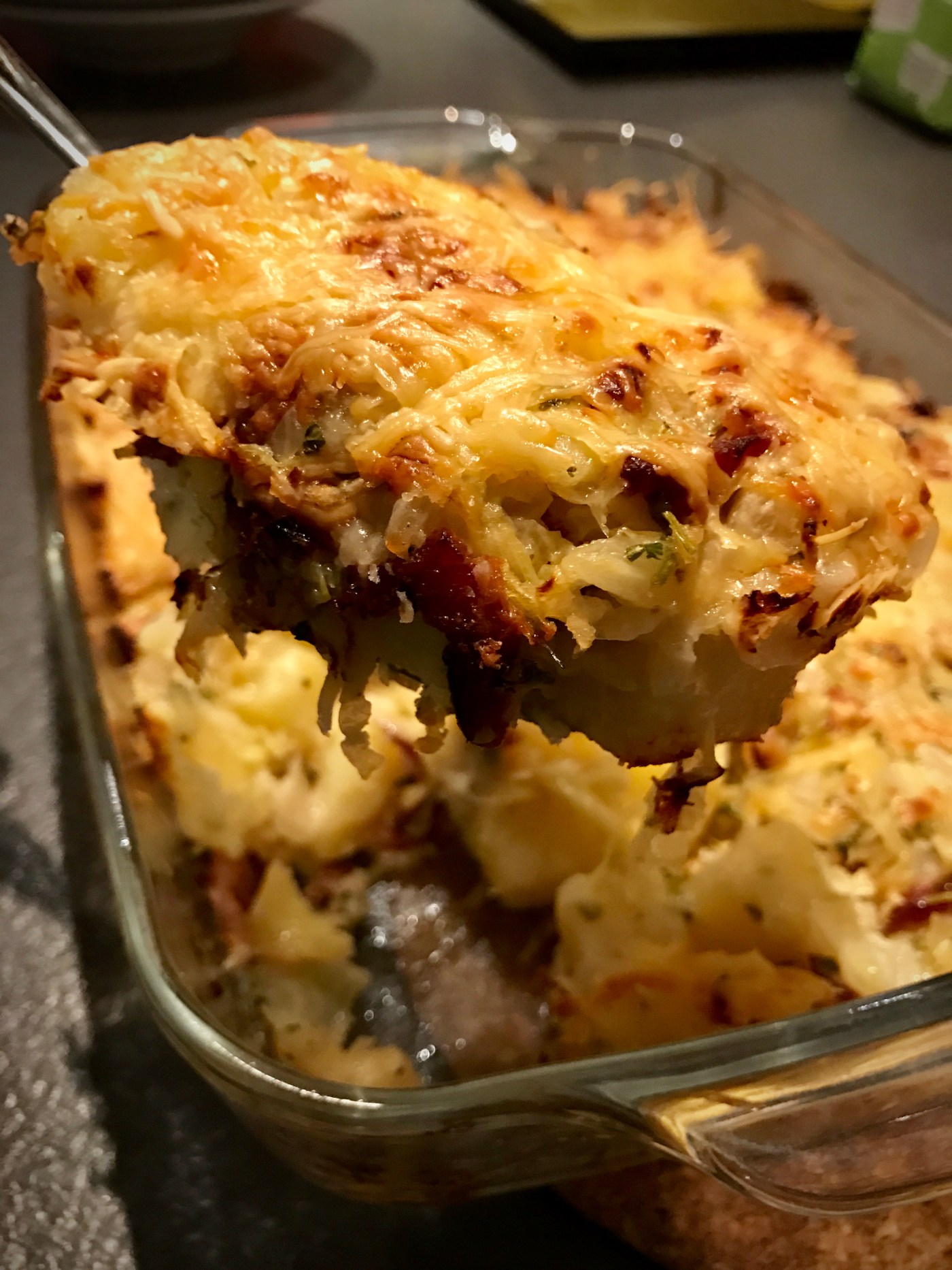 Cabbage, Bacon and Potato casserole – ARCISFOODBLOG