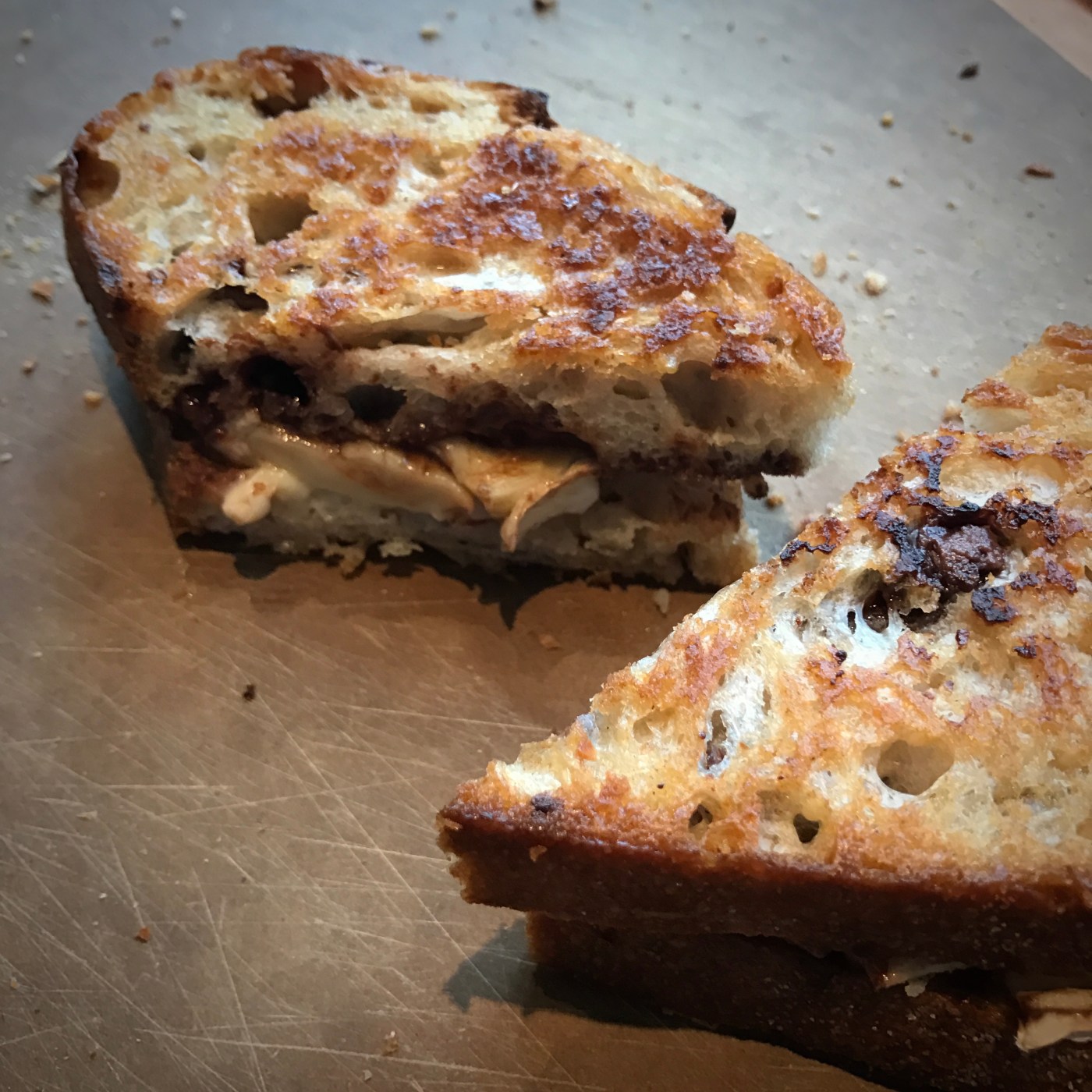 Nutella & Brie Toastie Sandwich – ARCISFOODBLOG