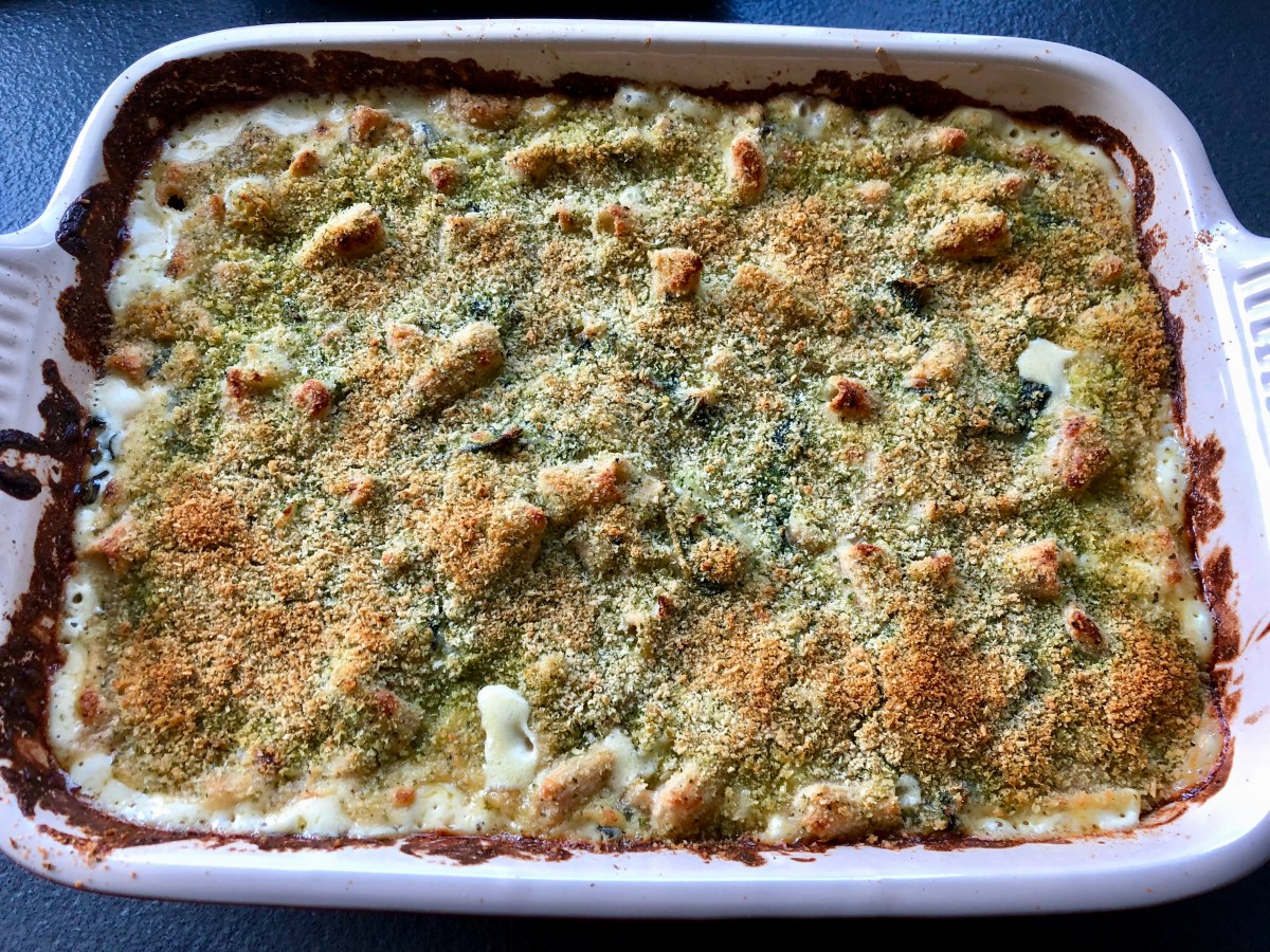 Mac ‘n Greens by Marcus Samuelsson – ARCISFOODBLOG