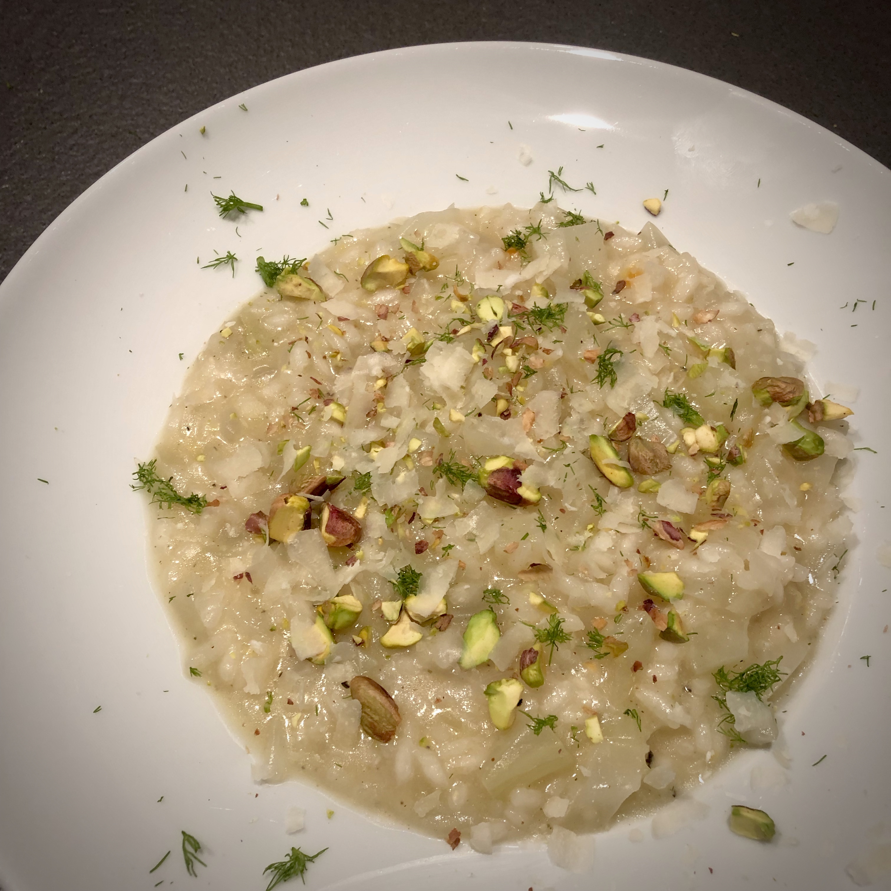 Fennel, Lemon and Pistachio Risotto – ARCISFOODBLOG