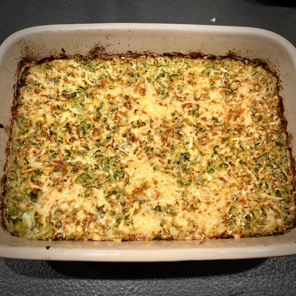 Courgette and Rice Cheese Gratin – ARCISFOODBLOG