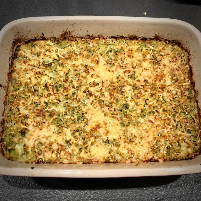 Courgette and Rice Cheese Gratin – ARCISFOODBLOG